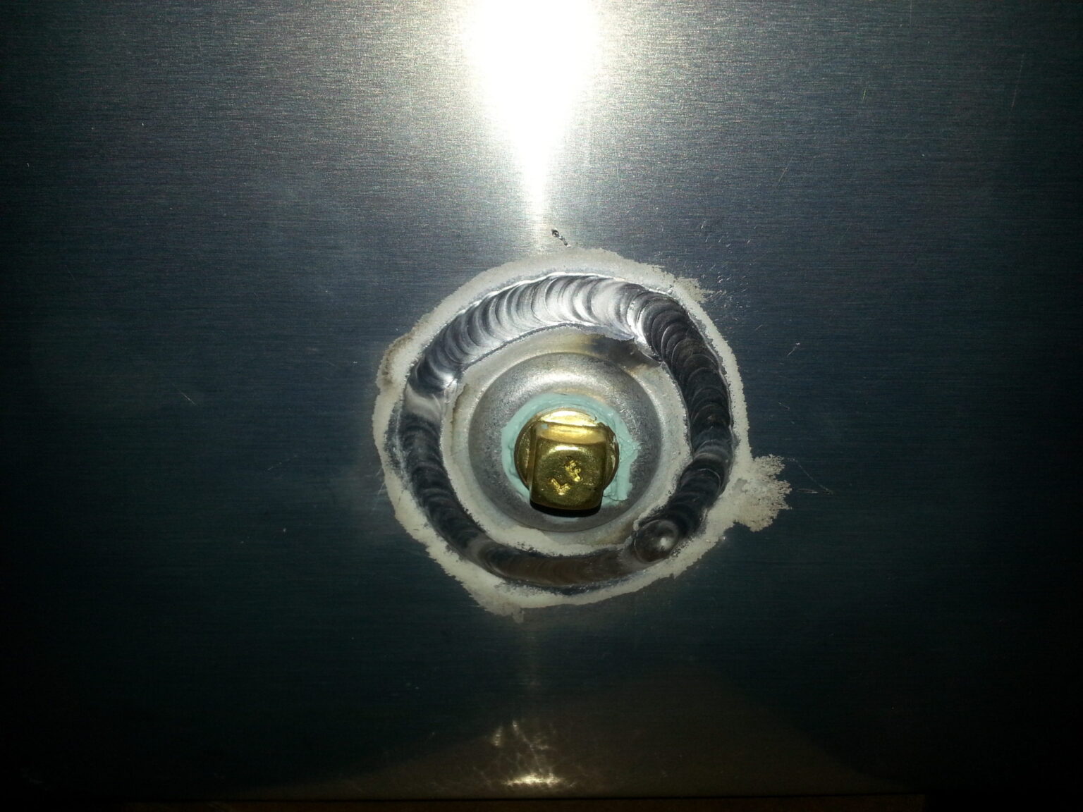 MEP002A-MEP003A New Aluminum Fuel Tank with Fuel Gauge Cap ⋆ Green ...