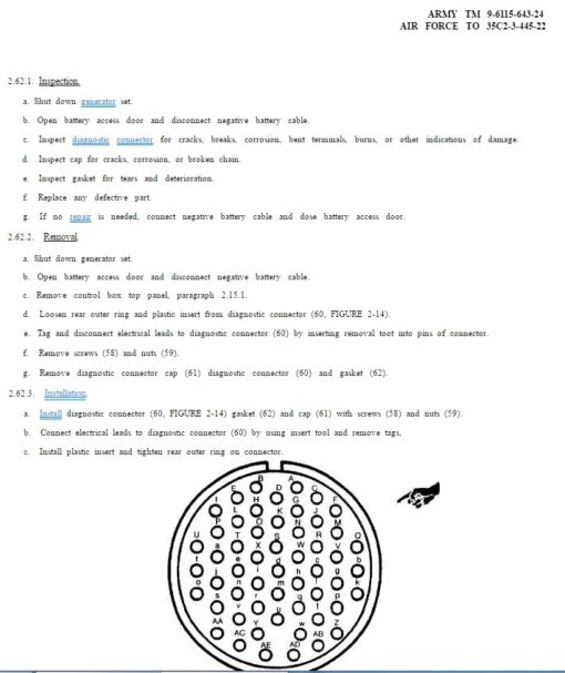 MEP804A Use of Diagnostic Pin Connectors As a Diagnostic Tool ⋆ Green ...